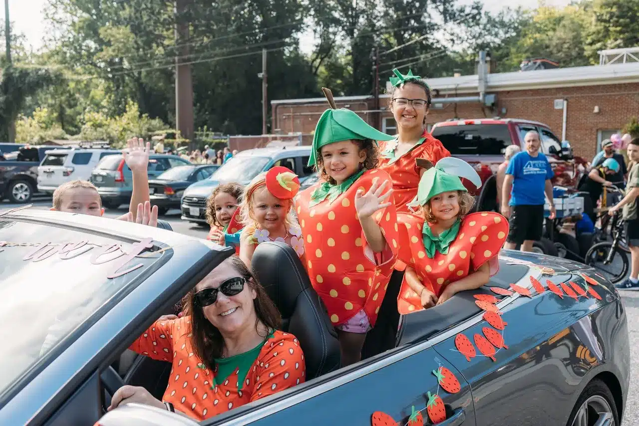Not-So-Small Town Strawberry Parade and Festival - Annapolis Moms
