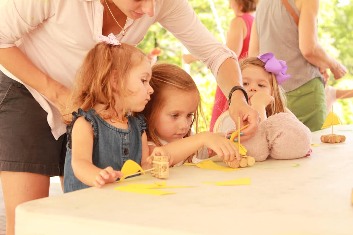 Mr. Paca’s Garden Storytime: A Little Ferry Tale - Annapolis Moms