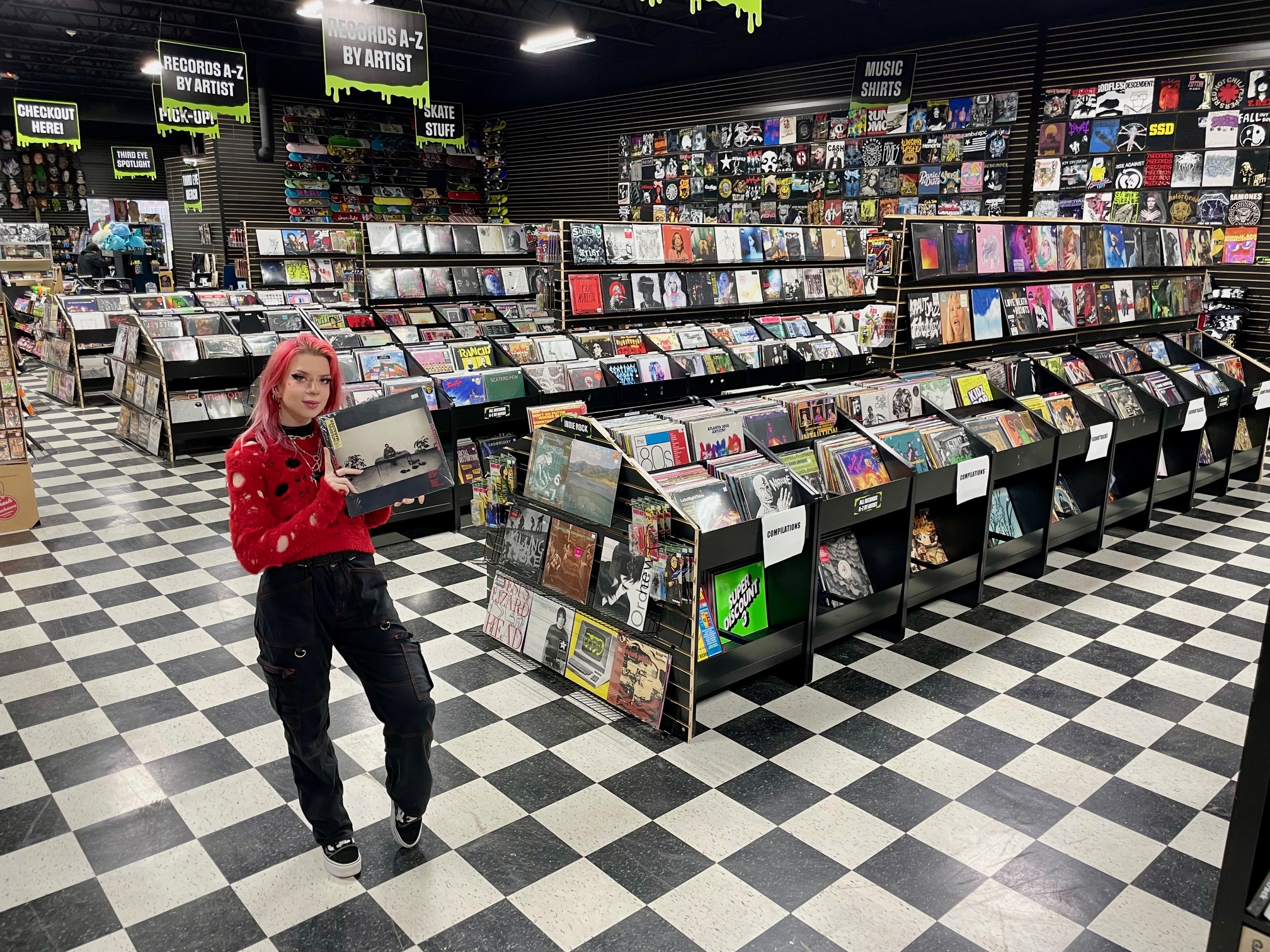 Naptown Vinyl Record Show Brings Together Music Collectors and ...