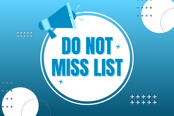Do Not Miss List - Annapolis Moms