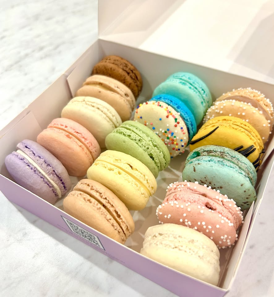 Sweet Hearts Patisserie's 13th Anniversary Macaron Sale - Annapolis ...