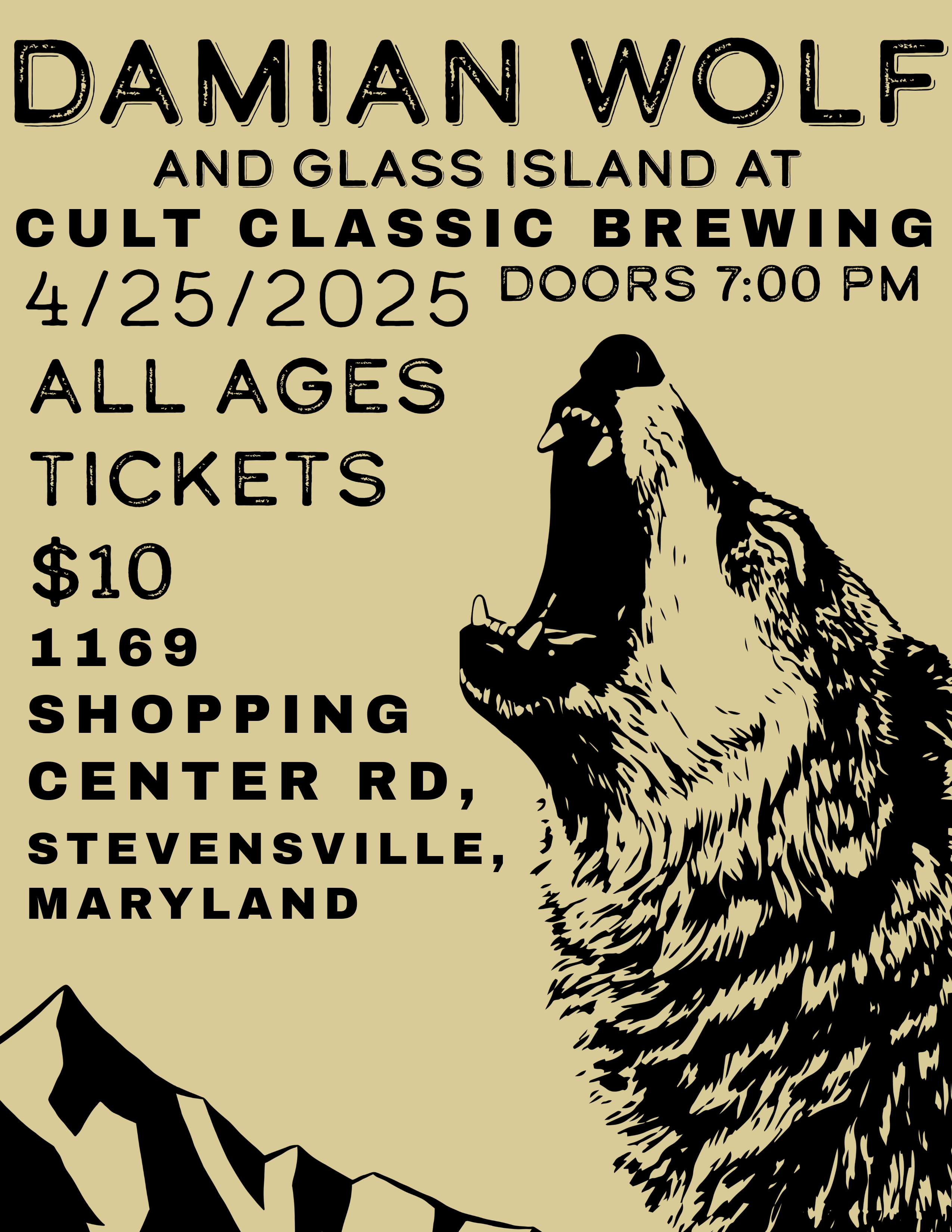 Damian Wolf and Glass Island - Annapolis Moms Damian Wolf