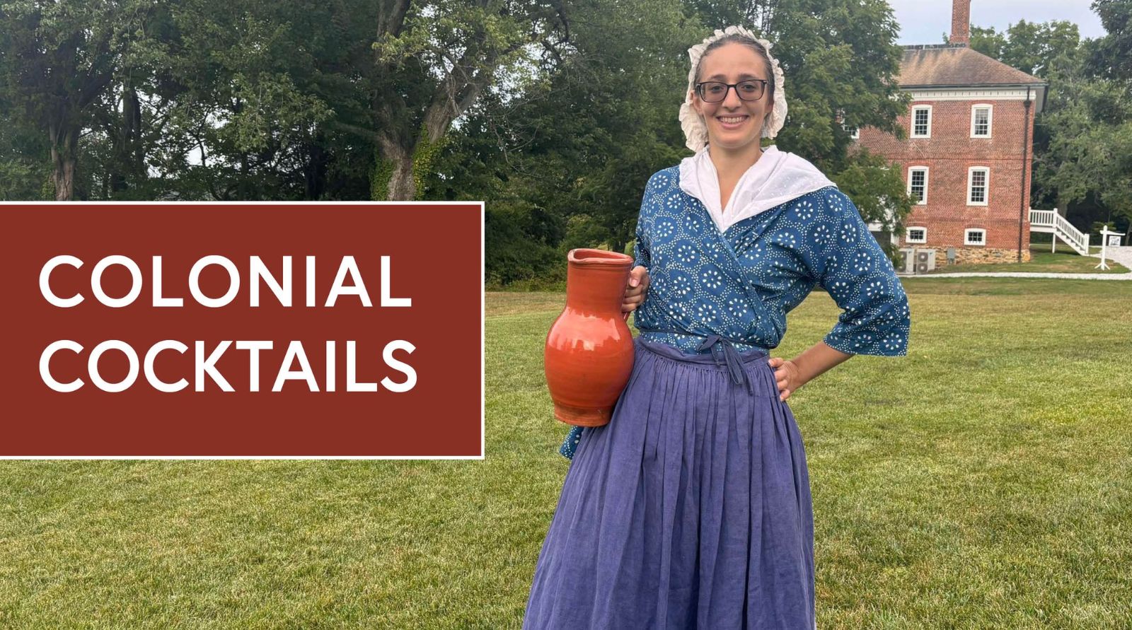 Colonial Cocktails: Creamy Concoctions - Annapolis Moms Colonial Cocktails