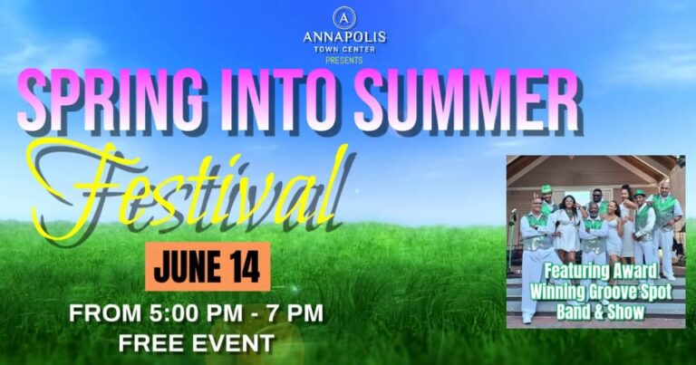 Spring Into Summer Festival - Annapolis Moms Spring Into Summer
