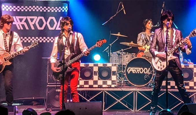 Carpool: The Ultimate Cars Tribute Band - Annapolis Moms Carpool