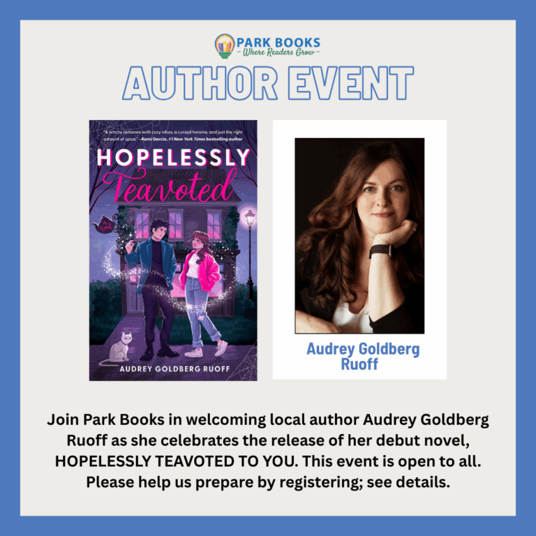 Author Event: Audrey Goldberg Ruoff - Annapolis Moms Audrey Goldberg Ruoff