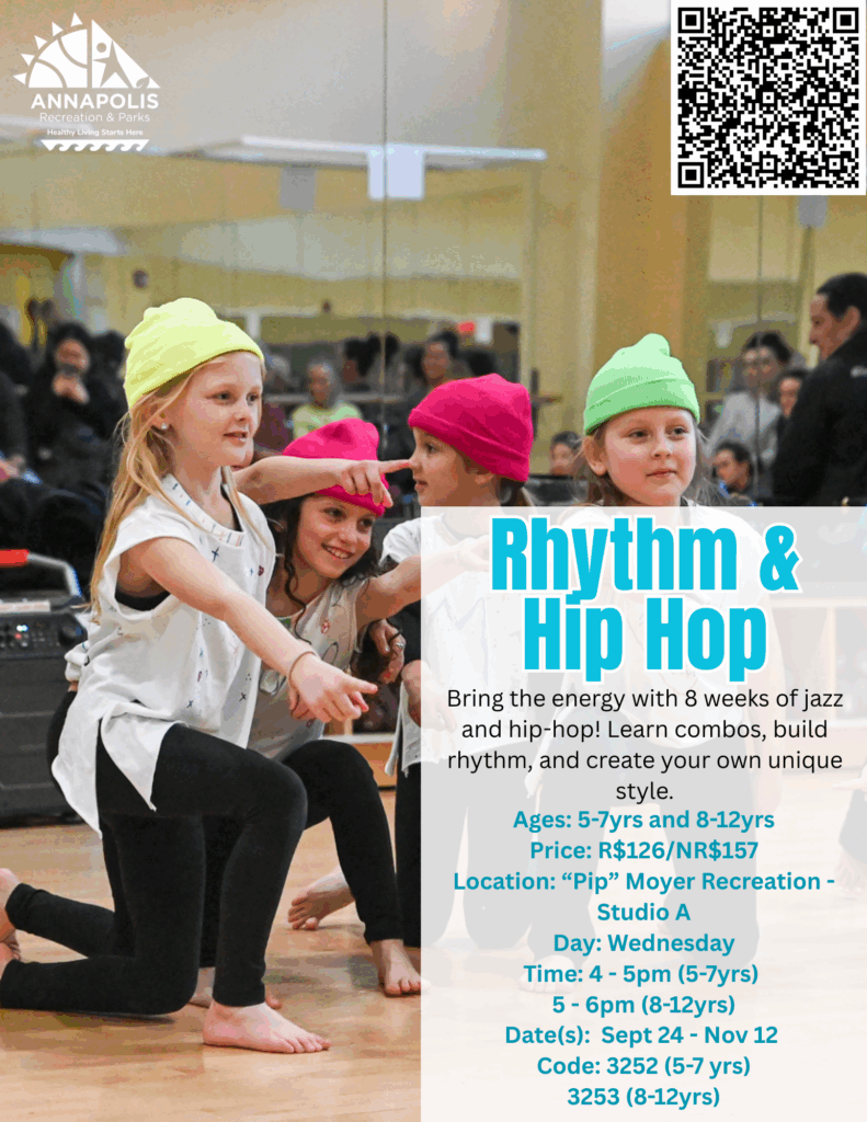 Rhythm & Hip Hop - Annapolis Moms