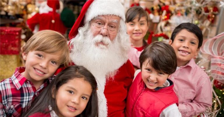 Santa Claus is Coming to Naptown - Annapolis Moms