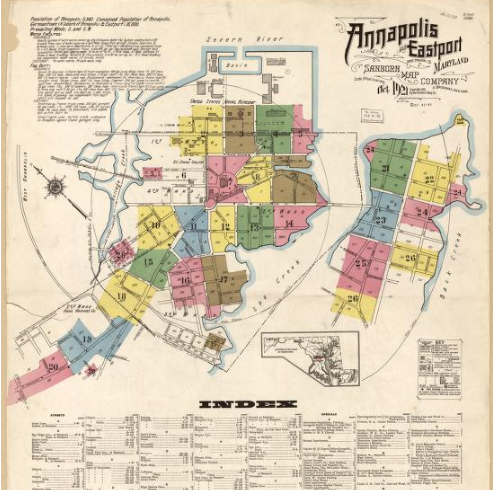Sanborn Map Workshop - Annapolis Moms Sanborn