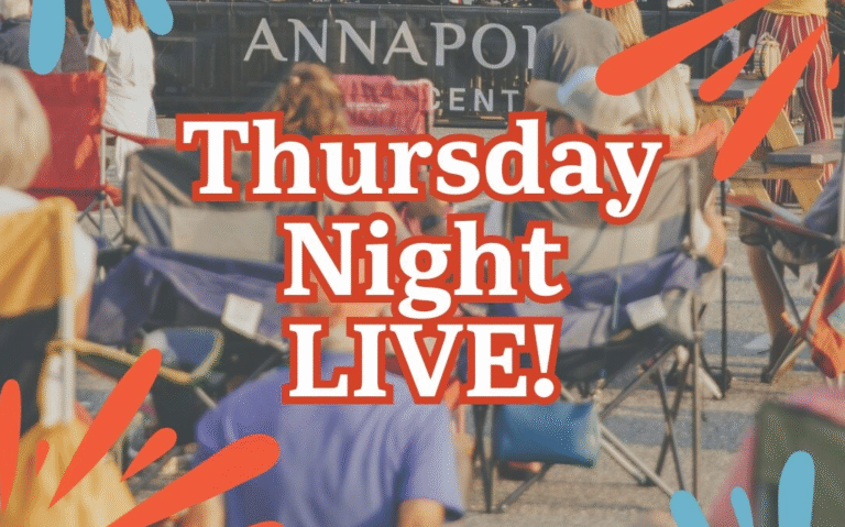 Summer Concerts @ Annapolis Town Center - Annapolis Moms Annapolis Town