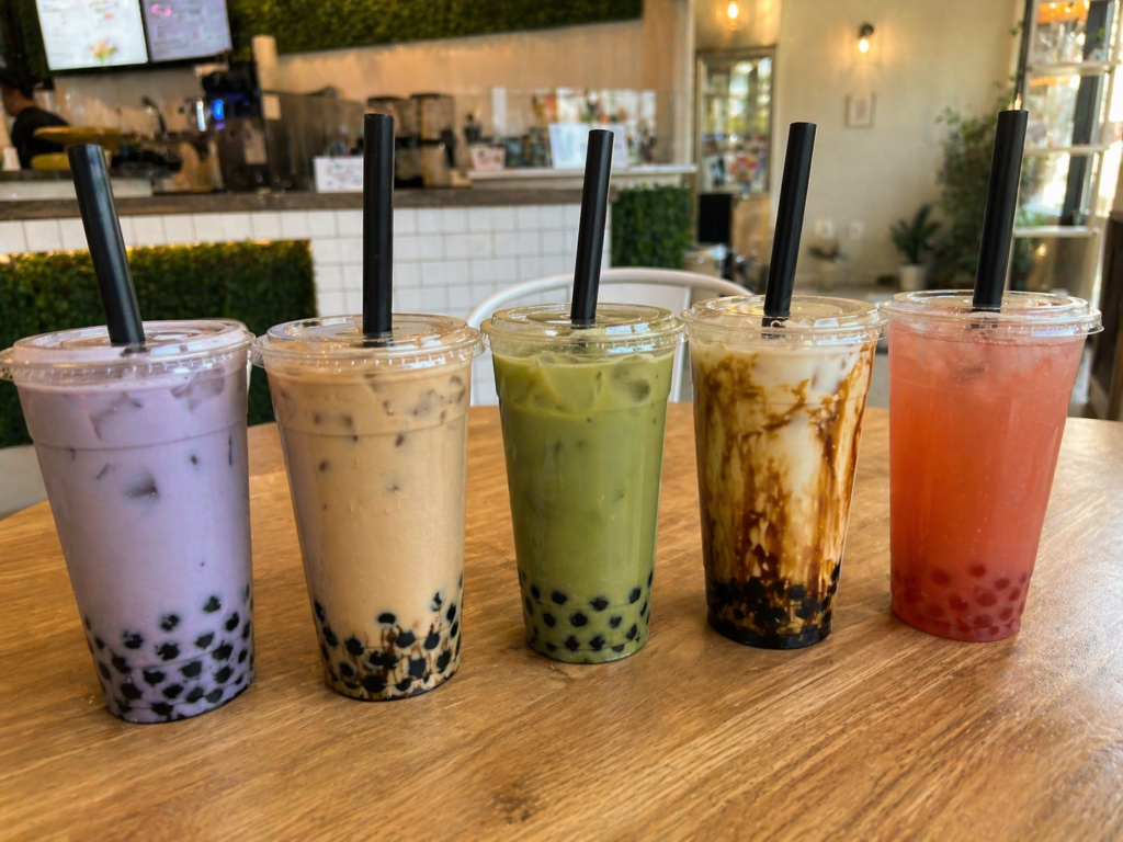 Spilling the Tea on National Bubble Tea Day - Annapolis Moms