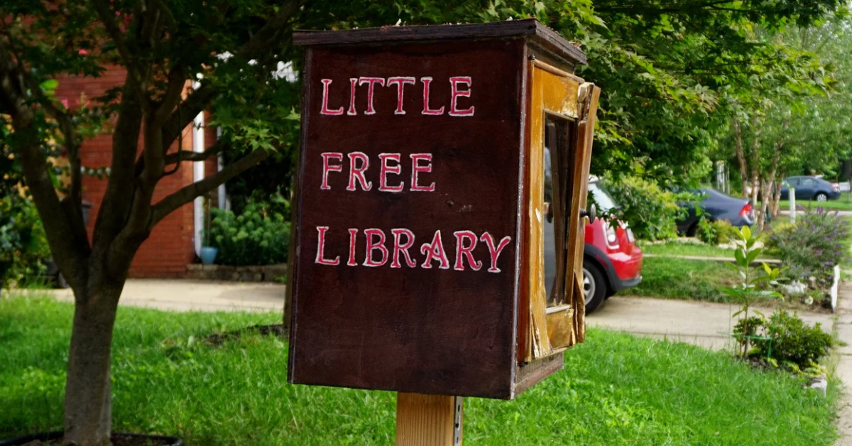 A Novel Idea: The Little Free Library - Annapolis Moms